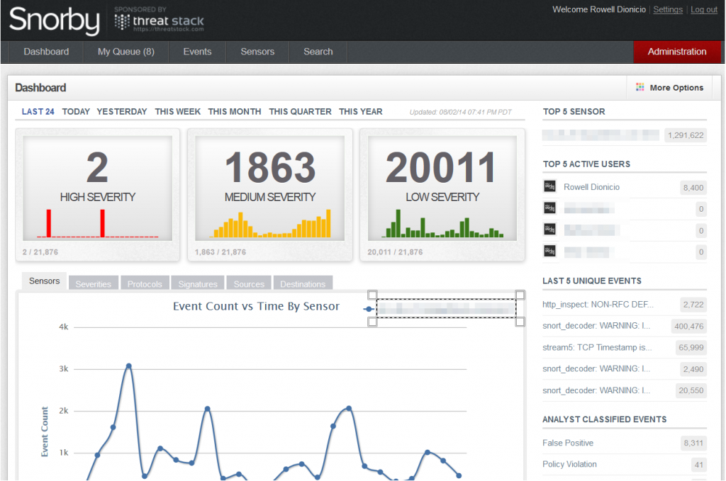 Snort: Instalar interfaz Snorby – blog.ichasco.com